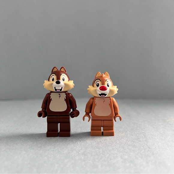 Lego | Other | Lego Minifigure Series Chip Dale Minifigure Bundle ...